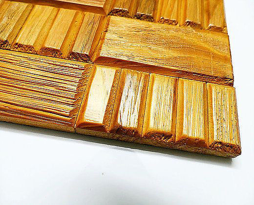 Wood Wall Covering, Decorative wood tiles, Carved Wall Tiles, UK Tiles
