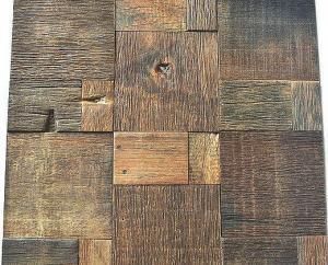 Rustic Wood Tiles, Rustic Wood Mosaic Tiles, Wood Coverings, Bars, Cafe