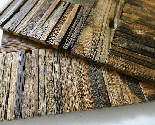 Rustic Wood Wall Tiles, Reclaimed Tiles, Rustic Wood Tile Backsplash