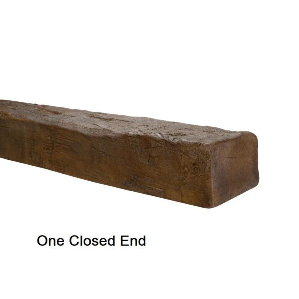 False Oak Wood Beam, Fake Wood Beam Imitation, PU | Wood Mosaic | UK